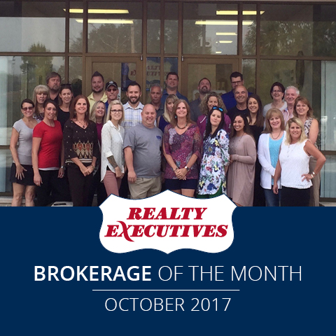 Realty Executives Premiere recognized as Brokerage of the Month for ...