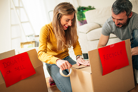 Smart downsizing storage tips for a less stressful move - Blog | Realty ...