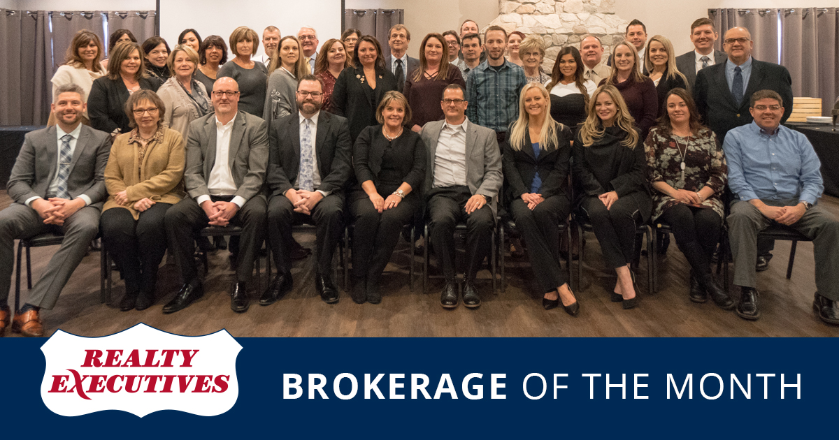 Realty Executives Premier Recognized as “Brokerage of the Month” for ...